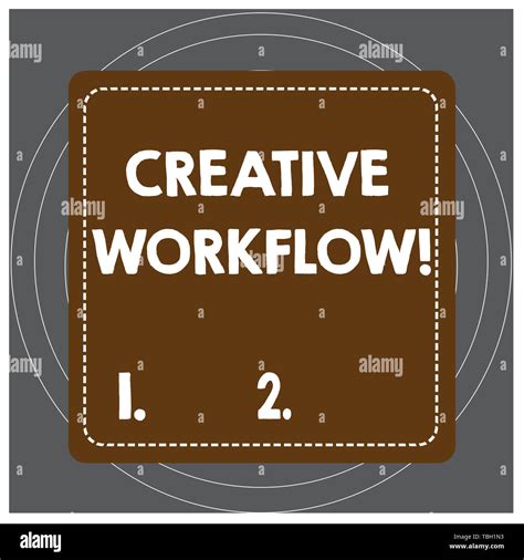 Writing Note Showing Creative Workflow Business Concept For The Process Undertaken By A Company
