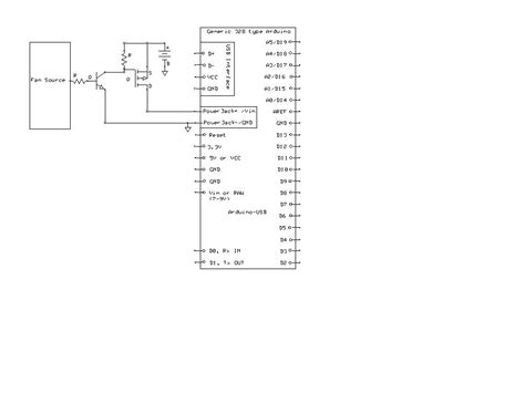 Using A Transistor As A Power On Switch General Guidance Arduino Forum