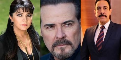 César Évora responde si es el tercero en discordia entre Victoria Ruffo