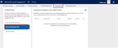 This Blog Explains How To Set Up Dynamics 365 Connection In Microsoft
