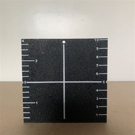 🧲 Laser Alignment Target With Magnet・ Step File For 3d Printing・cults