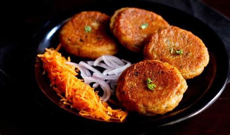 Aloo Tikki Recipe How To Make Aloo Tikki Aloo Cutlet Potato Patties