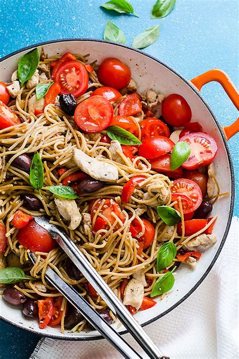 Whole Wheat Pasta Recipes Diet Calories