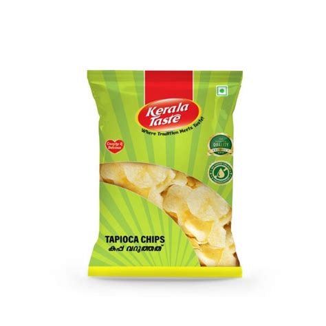 Tapioca Chips 150g X 20 Per Piece Godsoncountry