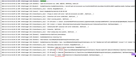 Managedmqttclientsubscribeasync With Delay · Issue 1573 · Dotnetmqttnet · Github