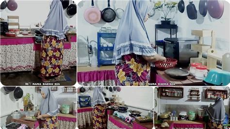 Kegiatan Ibu Rumah Tangga Di Jam 3 Pagi‼️daily Vlog Irt Di Dapur Bambu