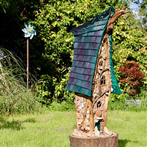 Twigler Fairy Houses Whimsical Gestures For Home And Garden