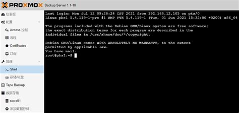 Proxmox Vepve备份组件：pbsproxmox Backup Server部署及使用教程 Csdn博客