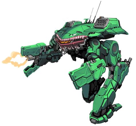 King Crab Mech Concept