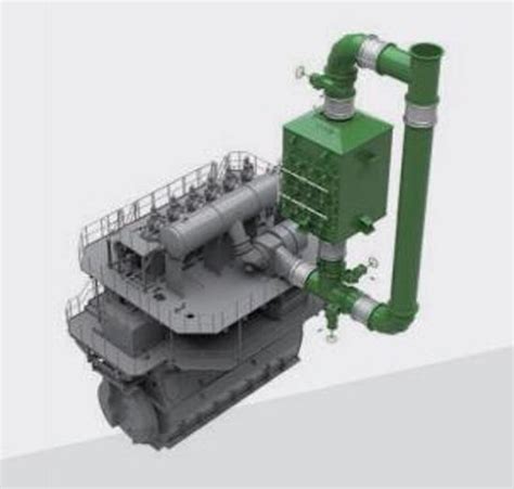 Scr System Solution For Low Speed Diesel Engine Lp Scr System Meet Epa