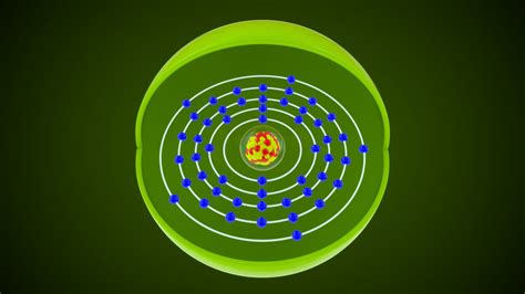 3d Antimony Chemical Element Turbosquid 2136591