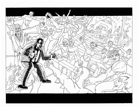 Dov Smiley Comic Book Art Jewish Comix Anthology