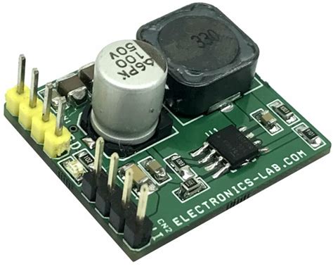 V DC Input To V Output DC DC Converter Electronics Lab