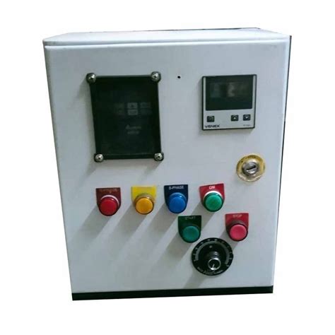 220 240 V Single Phase 5HP AC Drive Mixing Mill Control Panel At Rs