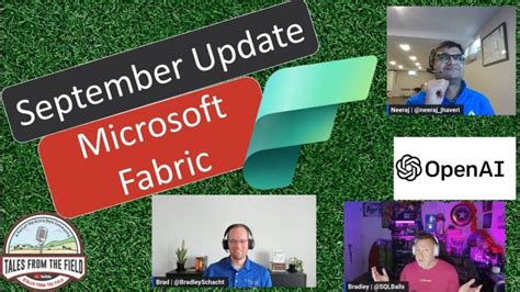 Bradley Schacht On Linkedin September Update Exploring Ms Fabric