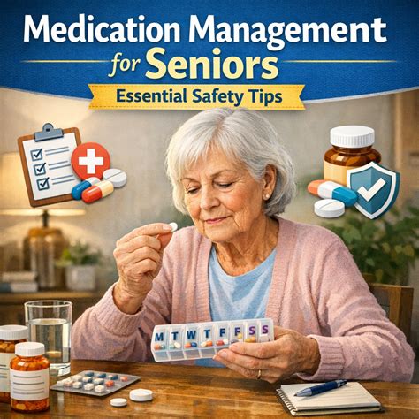 Medication Management For Seniors Essential Safety Tips Senioraix