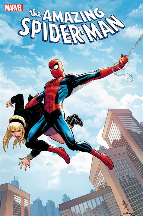 Mar230725 Amazing Spider Man 25 100 Copy Incv Jrjr Gwen Stacy Var