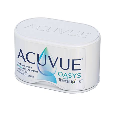 ACUVUE® OASYS with Transitions™ | Calgary Eye Clinics - Optometrist ...