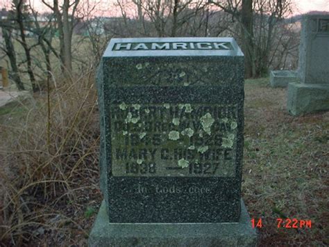 John Robert Hamrick 1845 1925 Find A Grave Memorial