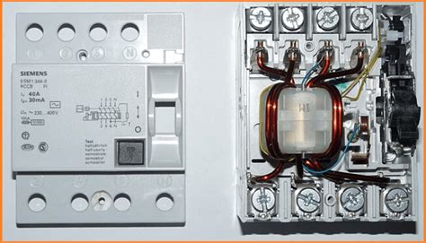 Residual Current Circuit Breaker RCCB RLS HUMAN CARE