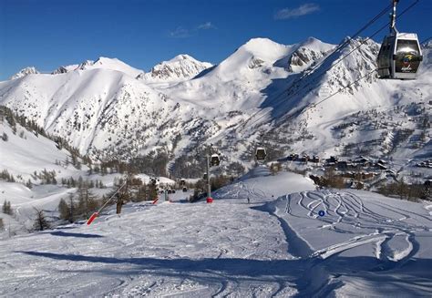 Isola Village Et Isola 2000 Station De Ski Des Alpes Maritimes