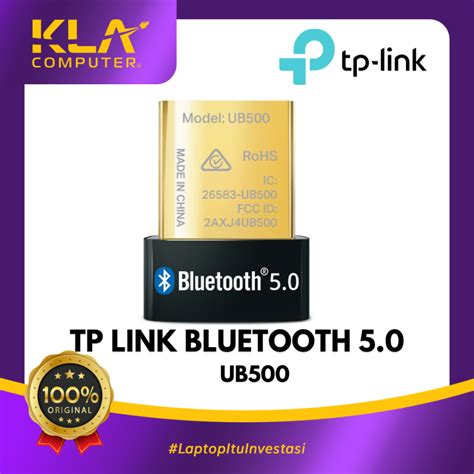 Jual Tp Link Bluetooth Ub500 Bluetooth 5 0 Nano Usb Adapter For Desktop