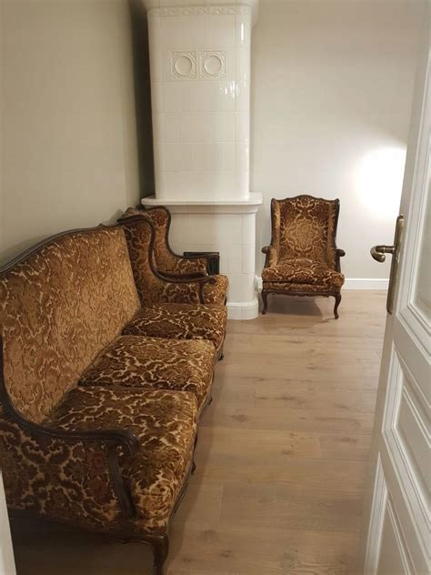 Meble Salon Antyki W Stylu Ludwikowskim 7556581009 Oficjalne