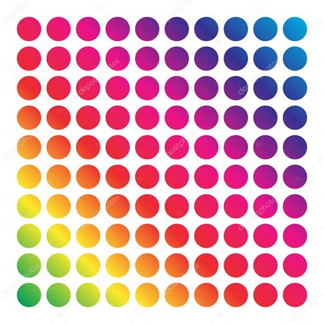 Abstract Spectrum Gradient Pattern — Stock Vector © Vectorguy 88307260