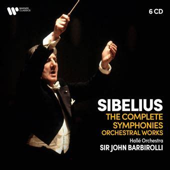 The Complete Symphonies Orchestral Works Coffret CD Album En Jean
