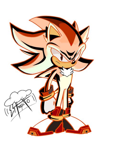 Super Shadow The Hedgehog By Radblast On Deviantart