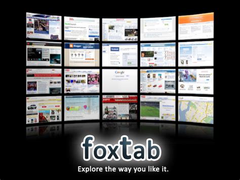 Foxtab V1 4 10 Für Mozilla Firefox Download And Installieren Plugins De