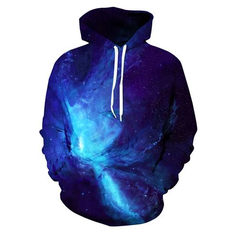 Fantastic Galaxy 3d Hoodie Sweatshirt Black Hole Printed Hooded