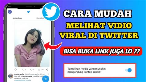 Cara Mencari Video Viral Di Twitter Cara Melihat Vidio Viral Di