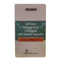 All Trans Retinoic Acid Soft Gelatin Capsules General Medicines At Best