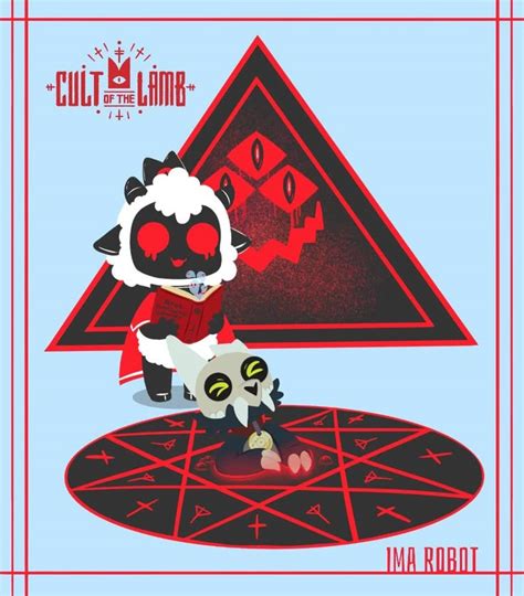 Pin De ۫ ּ ᥫ᭡ Mxrxn ִֶָ ִ ۫ ּ ♪ En ، 友 ˒ Cult Of The Lamb