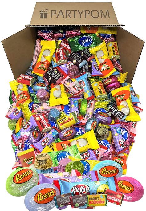 Buy Easter Chocolate Candy Egg Hunt Mix Bulk 5 Lbs Individually