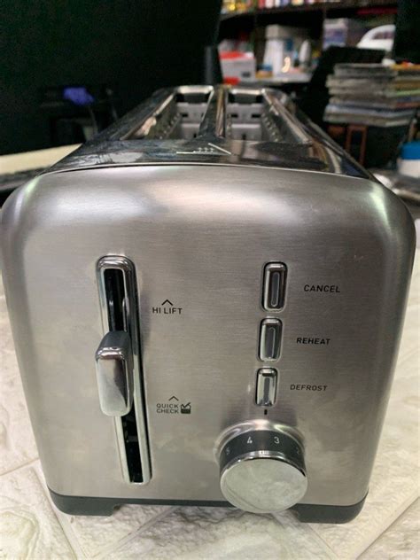 Sunbeam Stainless Steel Long Toaster 220volts Tv And Home Appliances