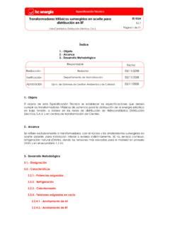 Transformadores Trif Sicos Sumergidos En Aceite Para