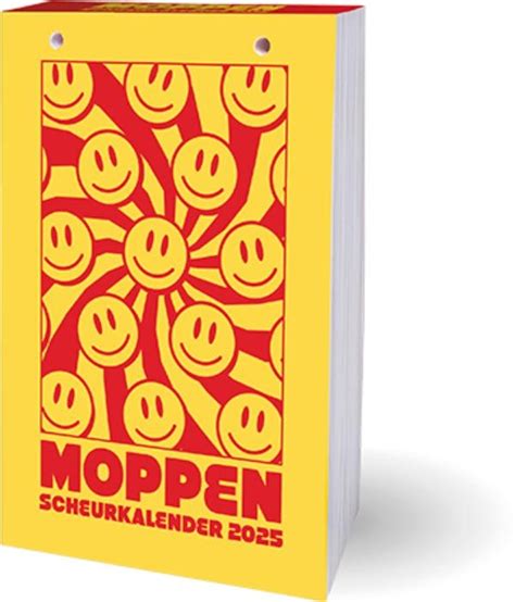 Moppen Scheurkalender 2025 Interstat Geschiedenisboeken