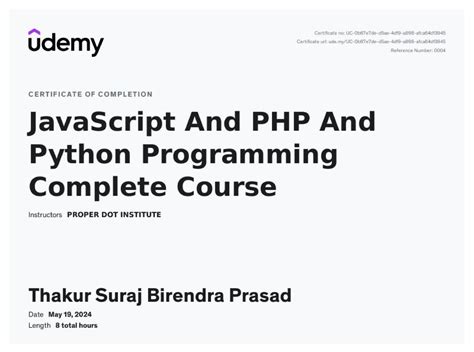 Suraj Birendra Prasad Thakur On Linkedin Udemy