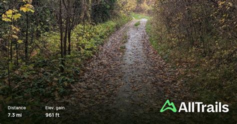 Circuit In Hautil Forest From Triel Sur Seine Station Yvelines France 13 Reviews Map