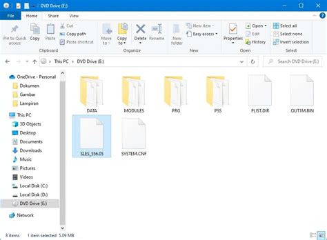 Cara Mount Dan Unmount File ISO Di Laptop Komputer KumpulTech