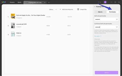 Como Criptografar Facilmente Arquivos Pdf Em Lote Updf