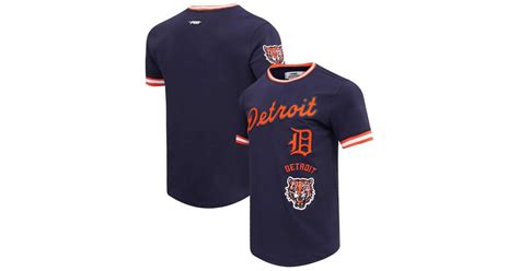 Pro Standard Navy Detroit Tigers Cooperstown Collection Retro Classic T
