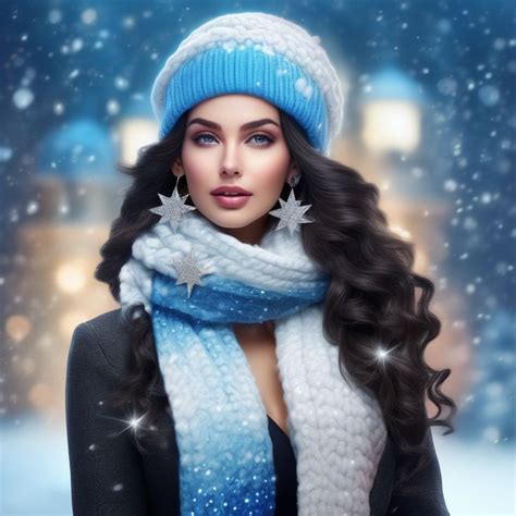 Playground Beautiful Winter Woman Women Winter Women Pretty Woman