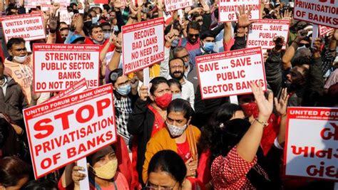 Banking Atm Services Hit As Psb Employees Go On 2 Day Strike Details