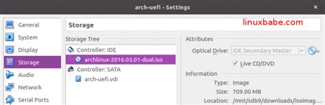 Install Arch Linux In Virtualbox With Uefi Firmware In 2019