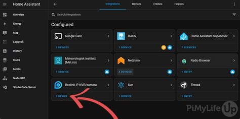 how to setup reolink in home assistant pi my life up