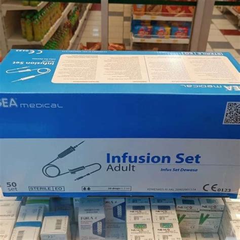 Promo Infuset Dewasa Gea Diskon 33 Di Seller Desa Otomotif Meruya