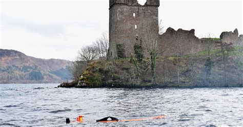 Loch Ness Monster Hunters Join Largest Search Of Scottish Lake In 50